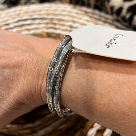 Calvin Klein | Jewelry | Calvin Klein Set Of 4 Bracelets New Lot 62 ...